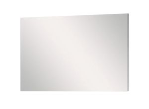 4005949347205 - Spiegel 96 x 60 cm Lennox - grau - Glas  Aluminium Holzwerkstoff - 96 cm - 60 cm - 3 cm - Möbel Kraft