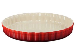 0843251166602 - LE CREUSET Tarte-Form 28cm kirschrot