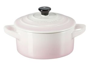 0843251155583 - LE CREUSET Mini Cocotte 10cm Shell Pink