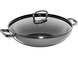 4000530731487 - Wok inkl Glasdeckel PLATINUM