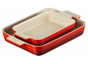 0843251156795 - LE CREUSET Auflaufform 2er Set 25cm + 32cm