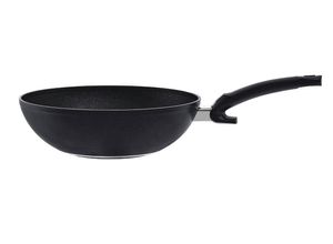 4009209372976 - Wok Adamant® Wokpfanne Aluminium (1-tlg) induktionsgeeignet kratzfeste Antihaft-Beschichtung Made in Germany schwarz