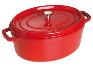 3272341033062 - Bräter staub COCOTTE LA staub COCOTTE (LBH 40x33x1730 cm) LBH 40x33x1730 cm rot