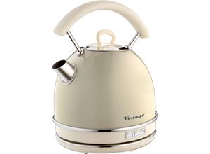 8003705114289 - Wasserkocher 2877 Vintage - kettle - beige - Beige - 2000 W