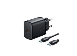 6956116705497 - Schnellladegerät mit einer Leistung von bis zu 25 W + USB-C   USB-C