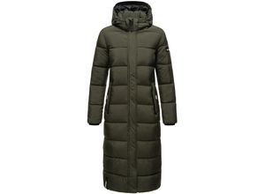 4059072449725 - NAVAHOO Damen Steppmantel zeitloser Winterparka mit abnehmbarer Kapuze Isalie