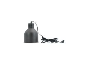 7350067690397 - Venso EcoSolutions E27 SAGA Lampenschirm Rostfarben LED Pflanzenlampe E27 Pflanzenleuchte LED Wachstumslampe Anzuchtlampe Gemüse Pflanzenlicht Lampenschirm Braun