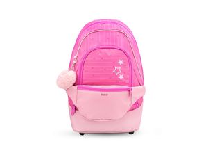 8605036885137 - 2-IN-1 Schultasche & Gürteltasche 2-teilig Ranzen Candy Rucksack