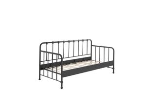 5420070233774 - VIPACK - BRONXX Daybett mit Liegefläche 90 x 200 cm Schwarz matt