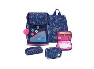 8605036885274 - Rucksack Smarty Plus Premium Schulranzen Set 4-teilig Sapphire Tasche