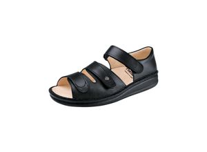 0691812942284 - Komfort Sandalen schwarz Baltrum 40