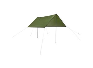 5703384087791 - GRAND CANYON Tarp Zuni 3 Sonnensegel Camping Vor Zelt Plane UV50 Wasserdicht 3x3 Farbe Capulet Olive