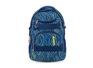 8605036848866 - Rucksack Infinity Tasche Schulrucksack Yellow Lines Kinder Ranzen