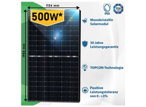 4262472910904 - Epp Balkonkraftwerk Komplettset 2000W Bifazial Deye Wechselrichter 2000W Photovoltaik Solaranlage mit 5m Wielandstecker