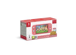 0045496453282 - Switch Lite Koralle & Animal Crossing New Horizons-Edition