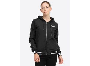 4251522364538 - London Meriden Kapuzenjacke schwarz in L