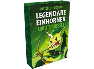 3558380109785 - Unstable Unicorns Legendäre Einhörner Erweiterungsset