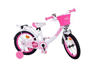 8715347316302 - Kinderfahrrad Ashley Fahrrad für Mädchen 16 Zoll Kinderrad in Weiß