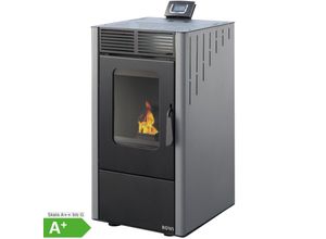 4012294212560 - Pelletofen HPO 6 2 Comodo Stahl 6 kW Raumheizvermögen 150 m3