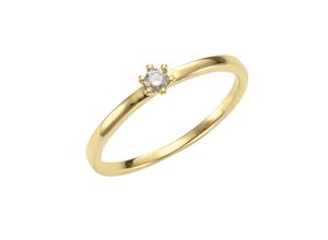 4006046295383 - Orolino Ring Gold 750 mit Brillant 007ct