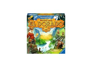 4005556274574 - Knizia Reiner Ravensburger 26457 - Wettlauf nach El Dorado 23 Strategiespiel Spiel für Erwachsene und Kinder ab 10 - Taktikspiel geeignet für 2-4 Spieler