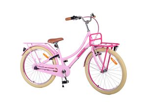 8715347241406 - Kinderfahrrad Excellent Fahrrad für Mädchen 24 Zoll Kinderrad in Rosa