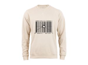 4255664209504 - Cotton Prime® Sweatshirt Barcode - Out of Order