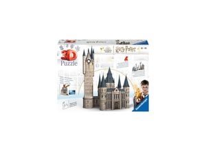 4005556112777 - RAVENSBURGER Harry Potter Hogwarts Schloss - Astronomieturm 3D Puzzle Mehrfarbig