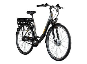 4260582291357 - Z502 E Bike Damen 28 Zoll Elektrofahrrad ab 155 cm E Fahrrad 7 Gang Damenfahrrad mit Tiefeinstieg City E Fahrrad mit Rücktrittbremse