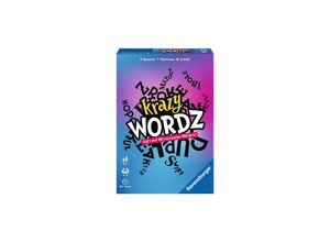 4005556268375 - Ravensburger 26837 - Krazy Wordz - Gesellschaftsspiel für die ganze Familie Spiel für Erwachsene und Kinder ab 10 Jahren Partyspiel für 3-8 Spieler