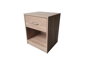 4251312959302 - Nachtschrank Nina mit Schublade