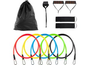 4260558432357 - Climaqx Resistance Set für effektive Homeworkouts - 11-Teiliges-Set