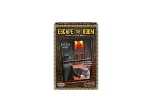 4005556765355 - ThinkFun - 76535 - Escape the Room - Mord in der Mafia könnt ihr den Fall lösen und lebend entkommen? Ein spannendes Escape-Spiel für zuhause