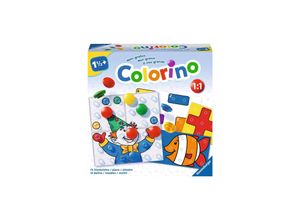 4005556209590 - Ravensburger 25959 Mein großes Colorino Mitwachsendes Lernspiel - So wird Farben lernen zum Kinderspiel - Der Spieleklassiker für Kinder ab 15 Jahren