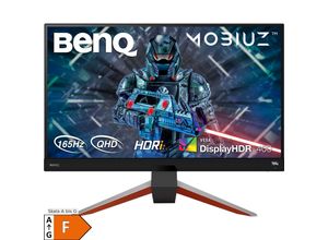 4718755085840 - BenQ EX2710Q Gaming Monitor 686 cm (27 Zoll) EEK G (A - G) 2560 x 1440 Pixel QHD 1 ms DisplayPort HDMI® Kopfhörer (35 mm Klinke) USB 32 Gen 1 USB-B IPS