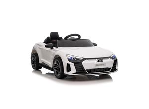 4260627056101 - Audi GT Kinder Elekto auto Kinderauto Kinderfahrzeug Kinder Elektroauto E-Tron weiß