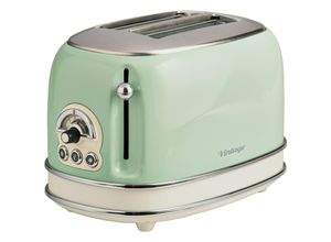 8003705114913 - Toaster Vintage 2 kurze Schlitze für 2 Scheiben 810 W grün