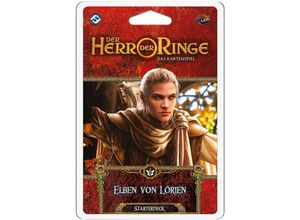 4015566603370 - Kartenspiel Der Herr der Ringe Das Kartenspiel - Elben von Lórien Starterdeck