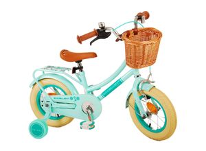 4067872151786 - TPFSports Excellent Kinderfahrrad - Mädchen - 12 Zoll - Rücktritt + Handbremse - Weiß