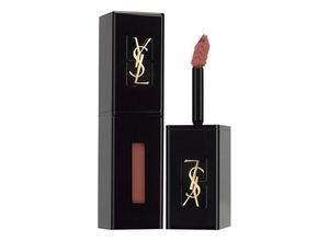 3614273919210 - YVES SAINT LAURENT Rouge Pur Couture Vernis À Lèvres Vinyl Cream Lippen Make-up lippenstifte braun (VIOLETT) glänzend langanhaltend