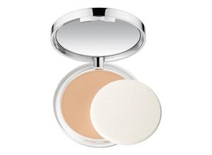 0020714325305 - CLINIQUE Almost Powder Makeup Spf 15 Gesichts Make-up foundation Puder beige (3 LIGHT) natürlich Deckkraft Leicht