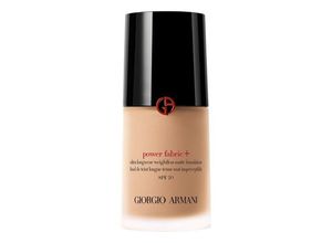 3614273558099 - ARMANI beauty Power Fabric Foundation Spf 20 Gesichts Make-up foundation Fluid beige (006575) langanhaltend mattierend wasserfest Deckkraft Leicht bis Mittel