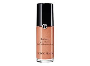 3614273123259 - ARMANI beauty Fluid Sheer Glow Enhancer Gesichts Make-up highlighter Fluid braun (10) Deckkraft Leicht