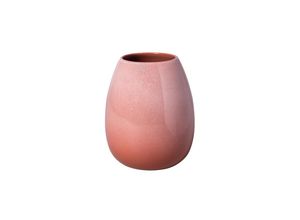 4003686420618 - Villeroy & Boch Vase PERLEMOR HOME (DH 1430x1740 cm) DH 1430x1740 cm rot Blumenvase Blumengefäß