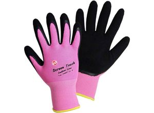 4005781490633 - L+d - Leipold Doehle screen touch 149061-8 Latex Feinstrickhandschuhe Größe (Handschuhe) 8 cat i 1 Paa