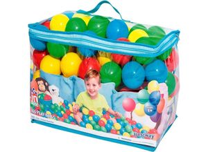 6942138950229 - - Ballset 100 Stück Ersatzbälle Bällebad 4 Farben Spielbälle Kinderbälle Kugeln