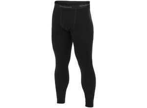 7317430034585 - Long Johns Ms lite   Lange Unterhose Black Gr l - Black - Woolpower