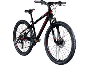 4250845933100 - Toxic 26 Zoll Mountainbike 145 - 185 cm MTB Hardtail Fahrrad 21 Gänge Scheibenbremsen Damen Herren Jugendliche unisex