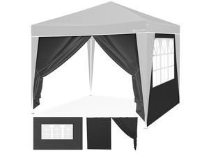 4260729114358 - KESSER® 2X Seitenwand für Pavillon 3x3m - Faltpavillon Pop Up klappbar platzsparend verstaubar