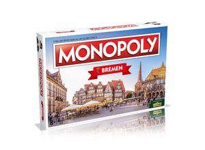 4035576048312 - Monopoly - Bremen Brettspiel Gesellschaftsspiel Cityedition